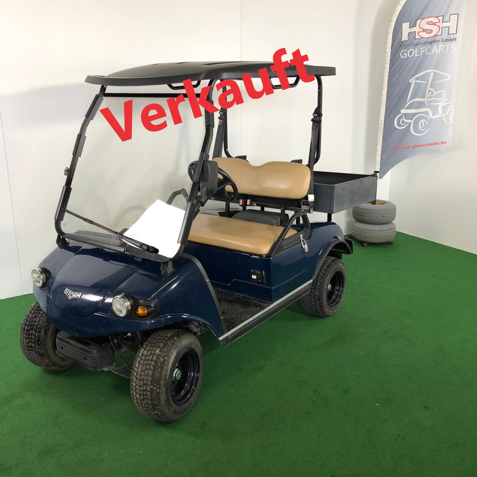 Golf Cart Strassenzulassung